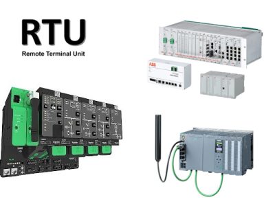 Smart RTU Schneider - Thiết Bị Đầu Cuối Điều Khiển SCADA