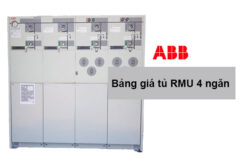 Bảng Giá Tủ RMU 4 Ngăn ABB SafeRing - SafePlus