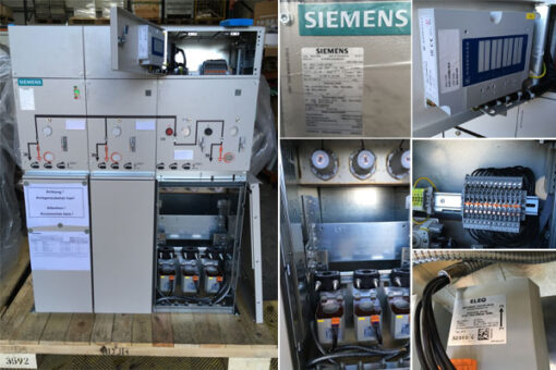 Tủ RMU 3 Ngăn Siemens 8DJH RRL