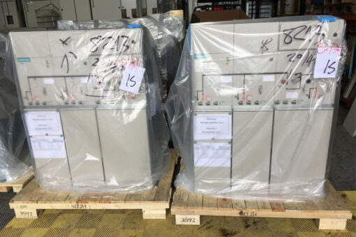 Tủ RMU 3 Ngăn Siemens 8DJH RRL