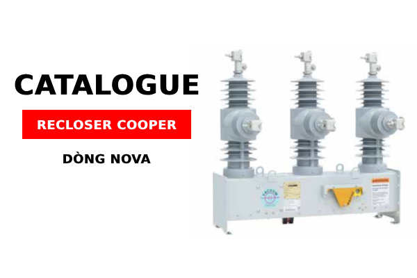 Catalogue Recloser Cooper NOVA